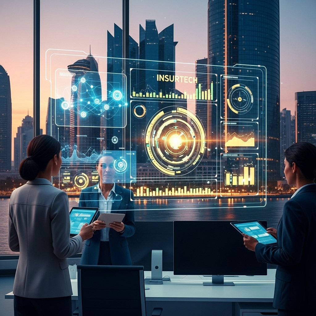 The Rise of Insurtech: Transforming Qatar's Insurance Landscape - QGIRCO